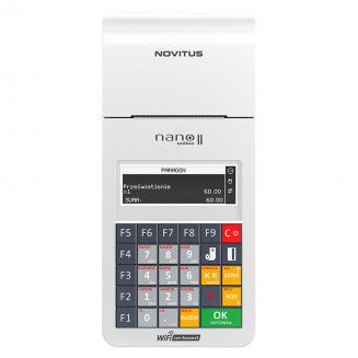 NOVITUS NANO – TYPE A KRA TIMS COMPLIANT MACHINES